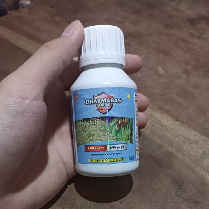 DHARMABAS 500 EC 100ml Pestisida Insektisida pengendali hama wereng ...