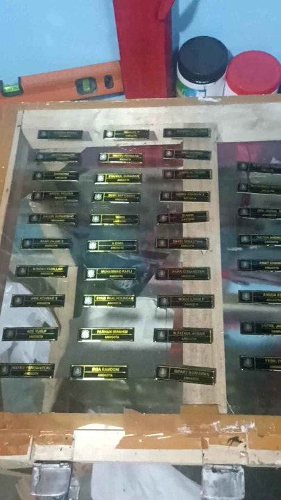 Papan Nama Name Tag Sekolah Pramuka paskibra | Lazada Indonesia