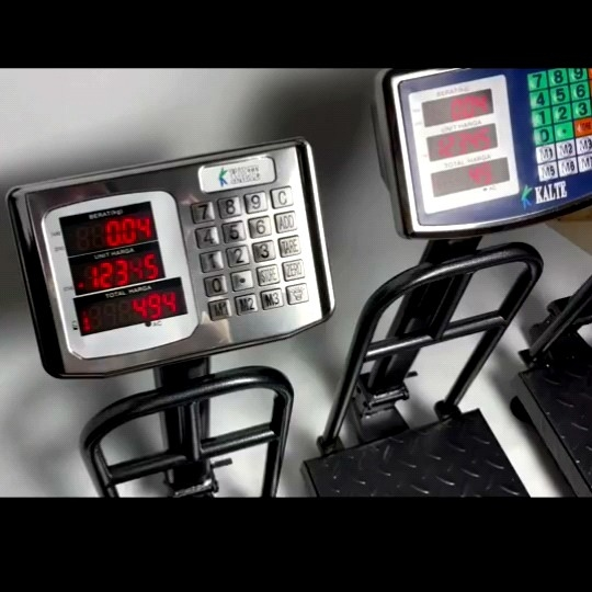 Timbangan Duduk Digital 150kg Kalte Stainless Premium Alat Timbang ...