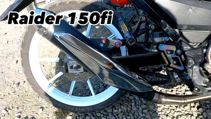 Suzuki raider 150fi stock pipe new design power pipe | Lazada PH