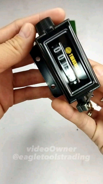 Togoshi Mechanical | Revolution Counter | 5 digits | RS-102-5 ...