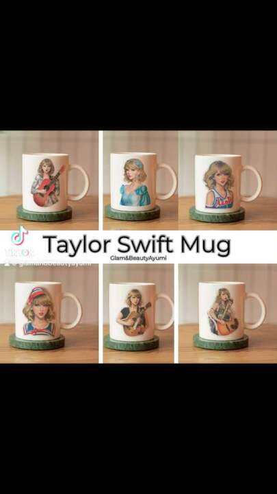 Taylor Swift Inspired Mug | Lazada PH