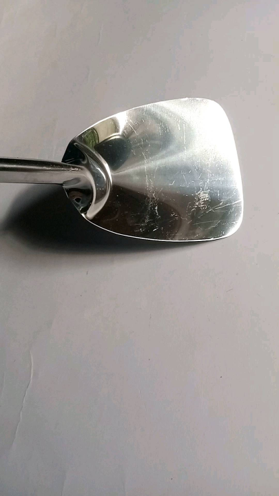 Sosodok/spatula/sodet stainless steel pegangan kayu ukuran tanggung ...