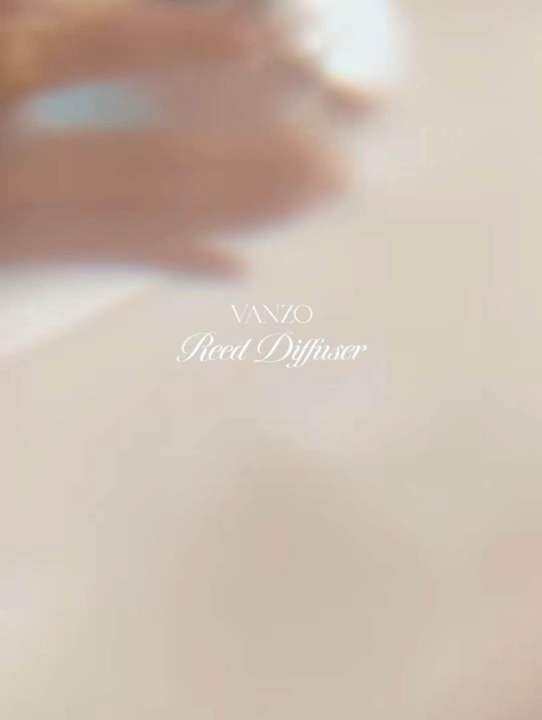 VANZO Reed Diffuser Fruity Freesia / White Musk / Citrus Verbena 120ml ...