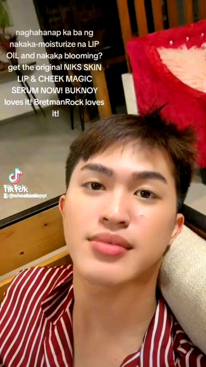 NIKS SKIN LIP & CHEEK MAGIC SERUM (THE ORIGINAL LIP OIL) | Lazada PH