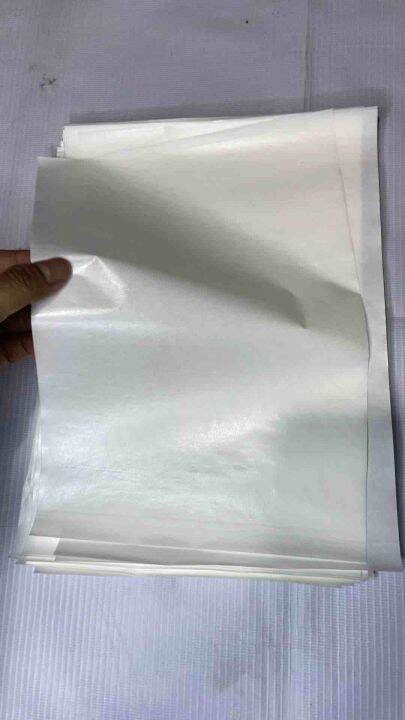 7X10” Laminated Rice Paper | Greaseproof | foodLiner Approx 100pcs per ...