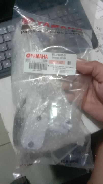 Yamaha genuine master cylinder brake master for(MiO sporty MiO i125/M3/MiO gear mxi soul I 125 ...