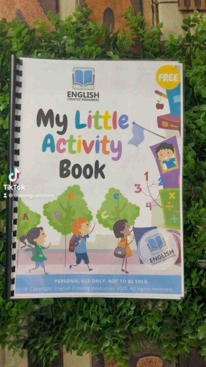 My Little Activity Book | Lazada PH