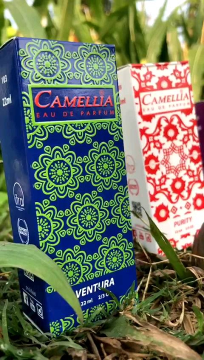 CAMELIA EDP 22ML PARFUM TRAVEL SIZE | Lazada Indonesia