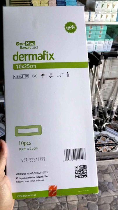 Dermafix Hijau 10x25 | Lazada Indonesia