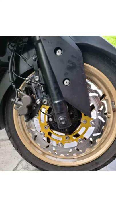 DISC PLATE XMAX FRONT CNC FLOATING 300MM FOR P4 CALIPER | Lazada