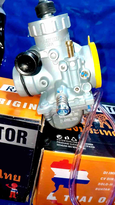 KARBURATOR THAILAND ORIGINAL JAPAN RX KING MIKUNI SUPER TAILAND ...