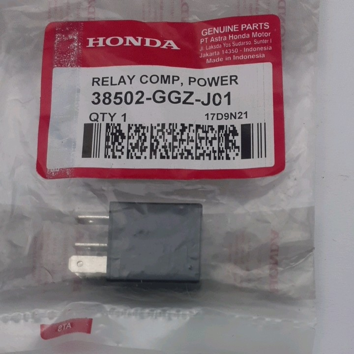 Relay Comp Power Stater GGZ Honda Beat Esp - Scoopy - Genio 38502-GGZ ...
