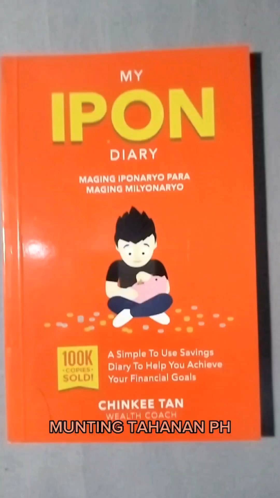MY IPON DIARY by Chinkee Tan (Authentic) | Lazada PH