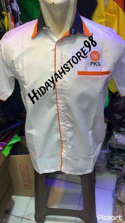 KEMEJA PKS SERAGAM PKS BAJU PKS | Lazada Indonesia KEMEJA PKS SERAGAM PKS BAJU PKS | Lazada Indonesia