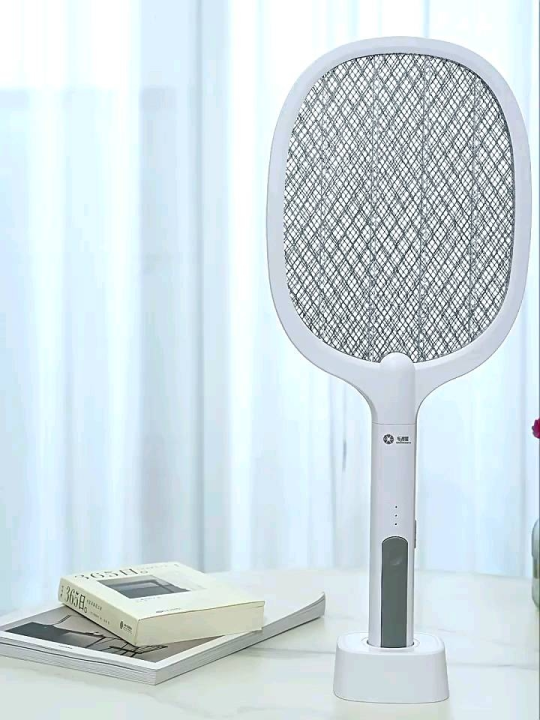 USB Rechargeable Mosquito Racket Electric Home Mosquito Fly Swatter ...