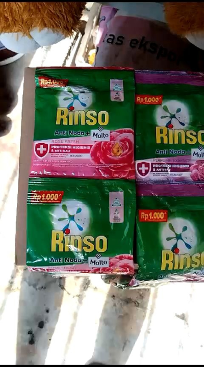 Rinso detergen bubuk 400gr murah | Lazada Indonesia