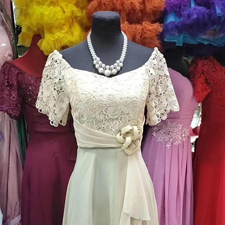 Filipiniana Dress (mother dress/pang ninang) | Lazada PH