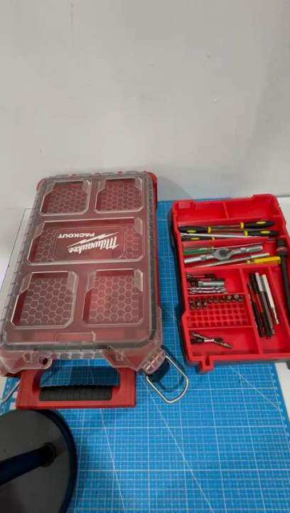 Milwaukee Packout M12 Drill Gen 2 and Impact Surge Driver (Insert Inlay ...