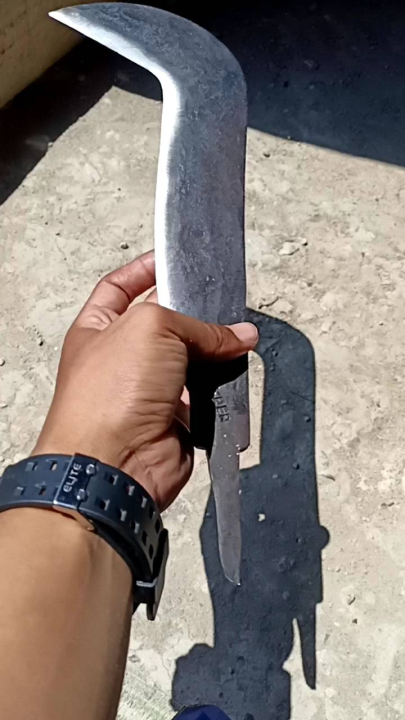 Arit Besar Potong Bambu Bendo Bahan Baja Per | Lazada Indonesia