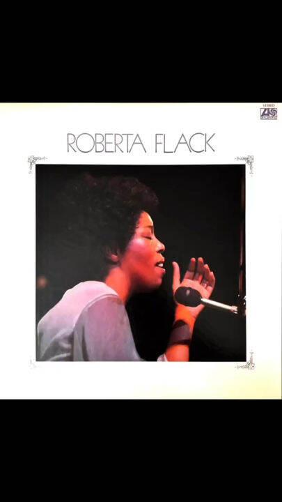 [ แผ่นเสียง Vinyl LP ] Artist : Roberta Flack Album : Roberta Flack ...