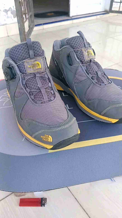 SEPATU GUNUNG THE NORTH FACE | Lazada Indonesia