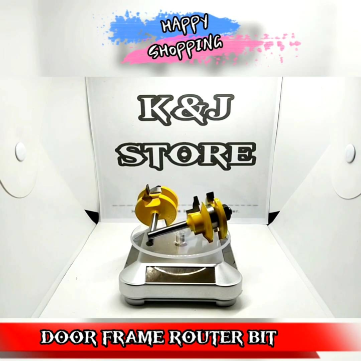 Mata Pisau Profil Frame Pintu Rail and Stile Door Trimmer Router Bits ...