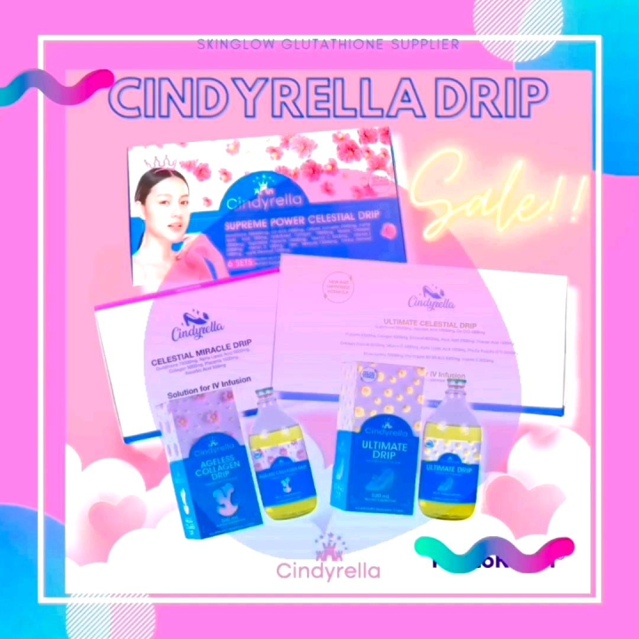 Cindyrella-Ultimate Drip-3bottles | Lazada PH