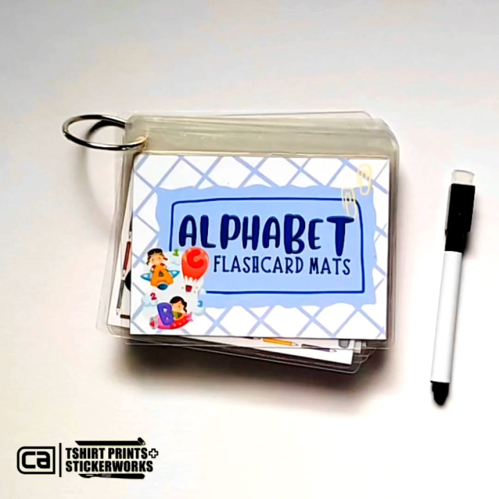 Laminated Tracing Flashcard | Lazada PH