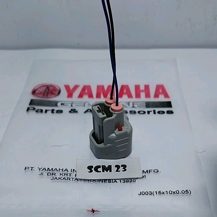 Socket sensor selenoid Yamaha fi new Aerox Nmax Xmax Lexi R15 freego ...