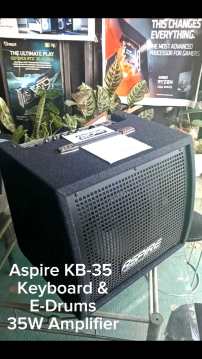 Keyboard and Electronic Drums Amplifier , Aspire 35W KB35 KB-35 | Aspire 80W KB-80 KB80 ...