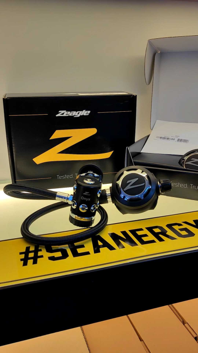 Zeagle Onyx II Scuba Regulator Set Balanced Regulator Balanced ...