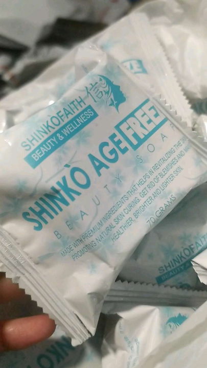 Shinko Age Freeze Beauty Soap BUY 3 GET MESH NET | Lazada PH
