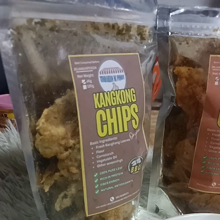 KAKONG CHIP Tatak Orig ! With Dip Sold In 90g | Lazada PH