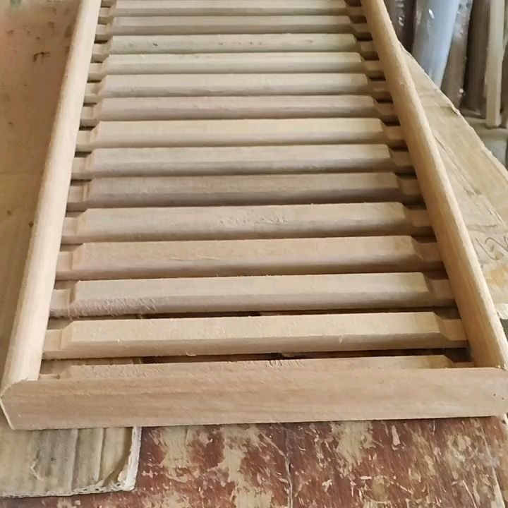 Slatted wood tray for diy projects | Lazada PH