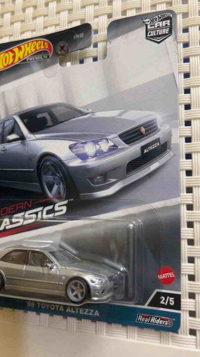 Hot Wheels Modern Classic Toyota Altezza | Lazada