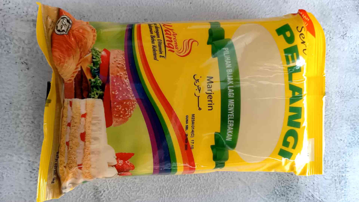 Seri Pelangi Marjerin 1kg | Lazada