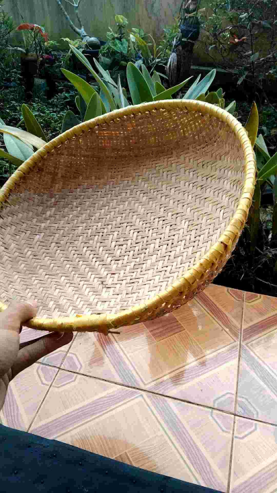 ayakan bambu tampah bambu kecil ukuran 30cm | Lazada Indonesia ayakan bambu tampah bambu kecil ukuran 30cm | Lazada Indonesia