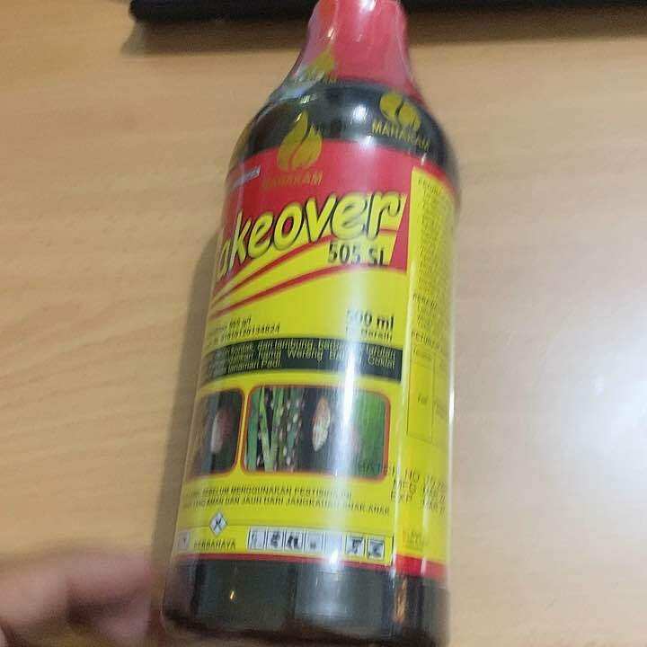RACUN HAMA INSEKTISID TAKEOVER 505 SL 500 ML ORIGINAL MAHAKAM | Lazada ...