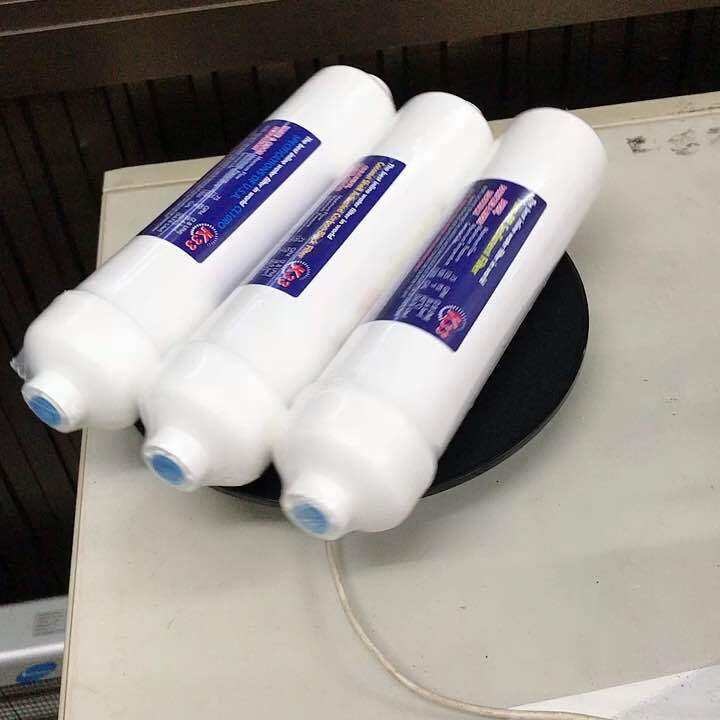 Clean Pure ไส้กรองน้ำ อินไลน์ ขนาด 2.5 x 12 นิ้ว Inline K33 Sediment ...