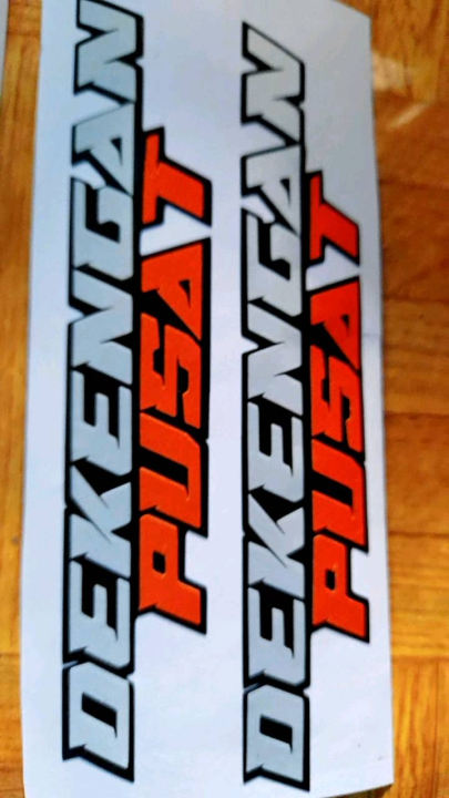 Sticker Gaul Dekengan Pusat Stiker Viral Motor Mobil | Lazada Indonesia