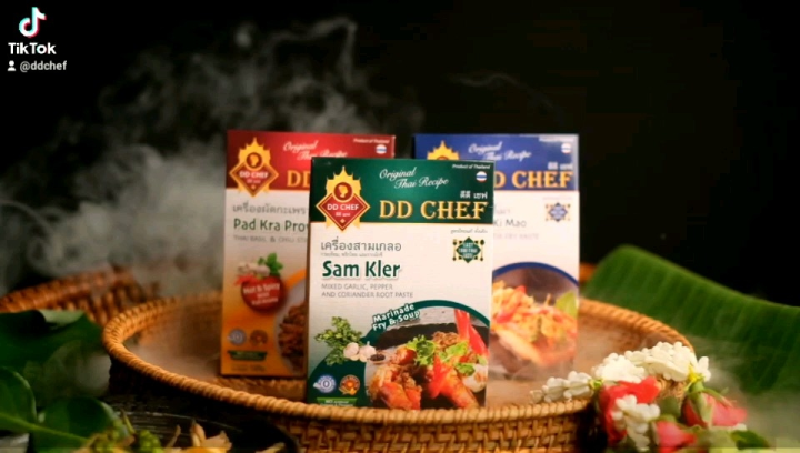 DD CHEF เครื่องผัดกะเพราสำเร็จรูป | Lazada.co.th