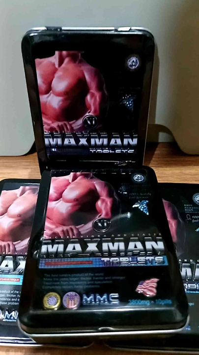 MAXX MANN BLUE ENHANCEMENT TABLETS | Lazada PH