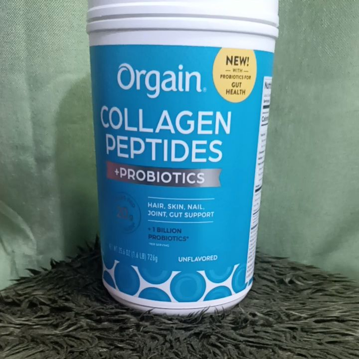 Orgain Collagen Peptides + Probiotics (1.6 LB) 72 g | Lazada PH