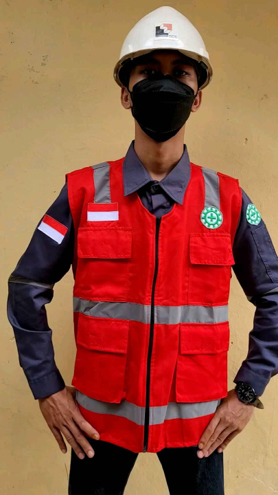 rompi safety,rompi proyek safety,rompi k3,rompi lapangan,rompi tambang ...