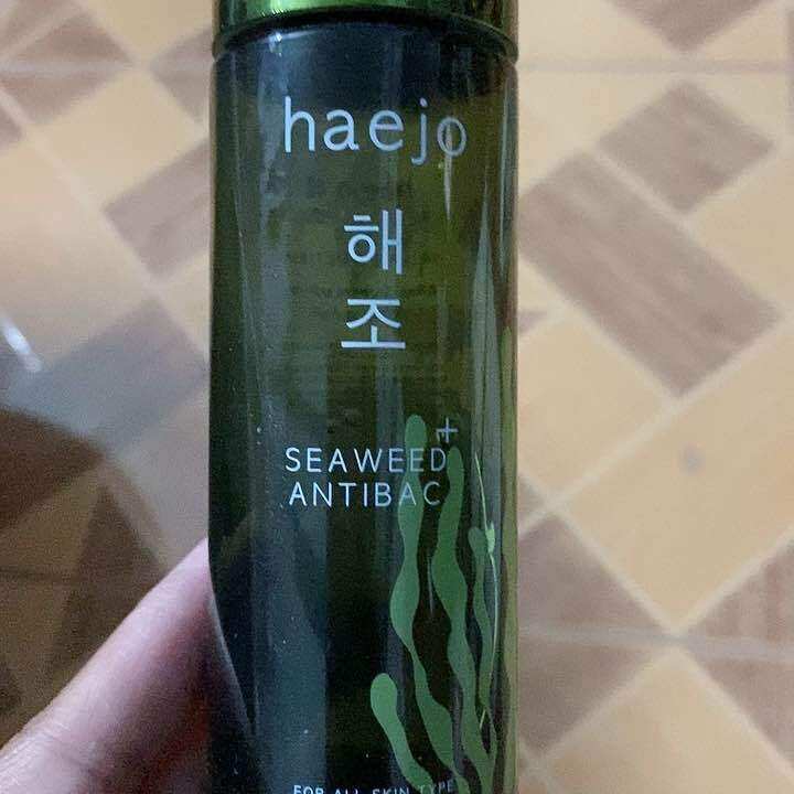 น้ำตบลดสิว Haejo Seaweed antibacterial+ ขนาด 120 ml. | Lazada.co.th