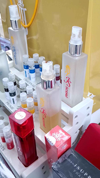 JS scent perfume (original scent)for men | Lazada PH