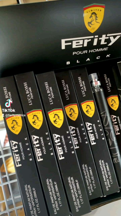 Ferity America น้ำหอมแท้ซื้อของแท้กลิ่น sport แมนๆเดินไปไหนสาวมอง ส่ง ...