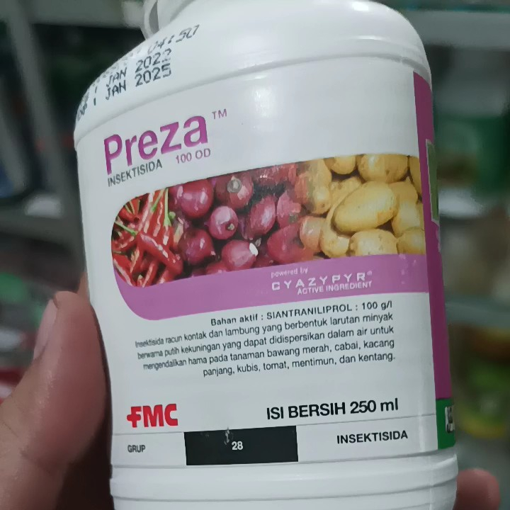 Preza 100OD | INSEKTISIDA racun hama ulat dan kutu daun | Lazada Indonesia