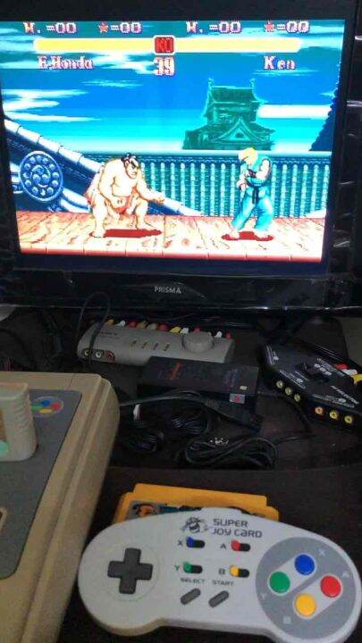 Super Joy Card จอย Turbo Super Famicom (SFC) Hudson Soft ของแท้จากญี่ปุ่น สภาพสวย ทดสอบแล้ว ...